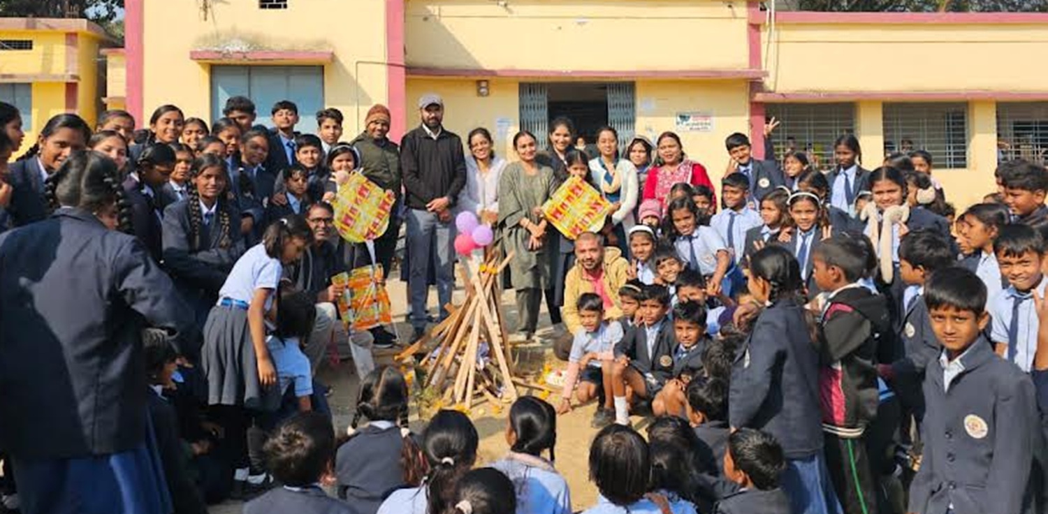 Celebration of Lohri and Makar Sankranti at Sage's New Market
