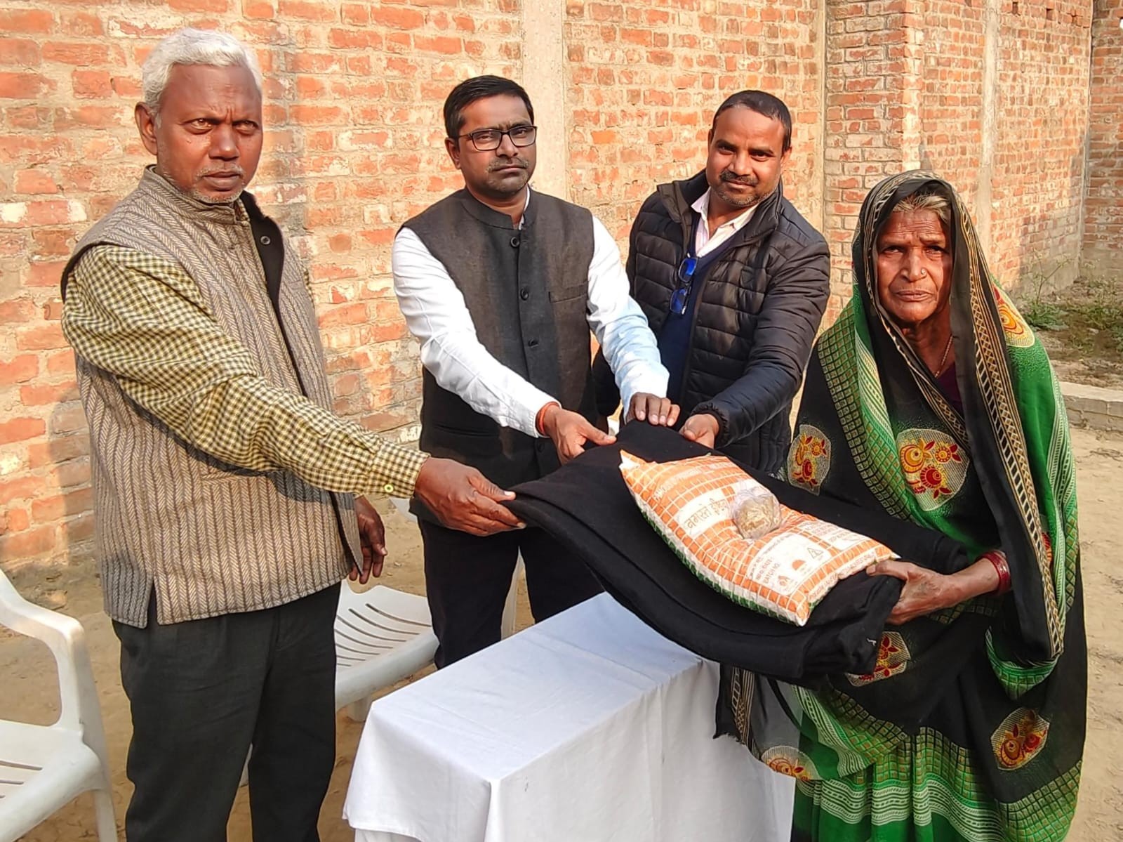 Prayagraj National Youth Week: Service Program & Seminar Held