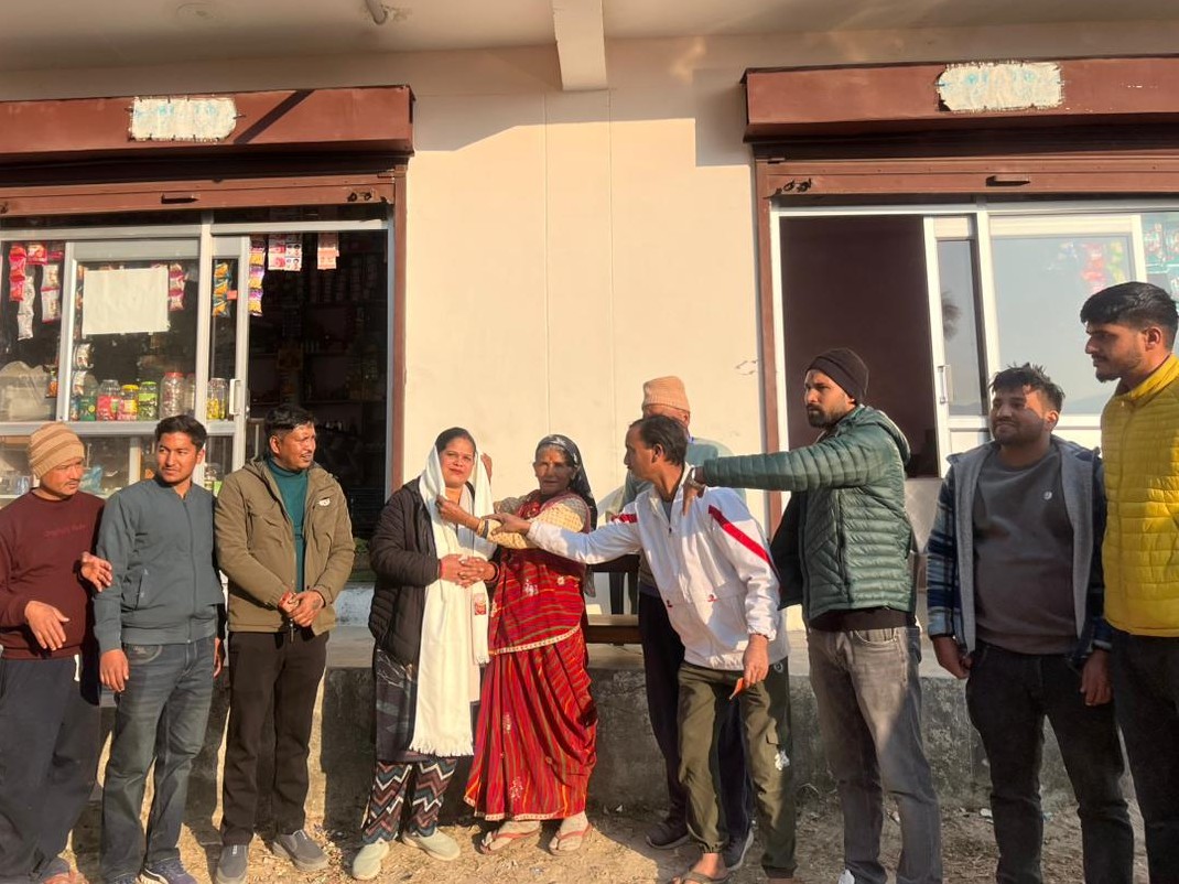 Kujyadi Village Gets Indane Gas Facility | Block Pramukh Himani Kundu ...