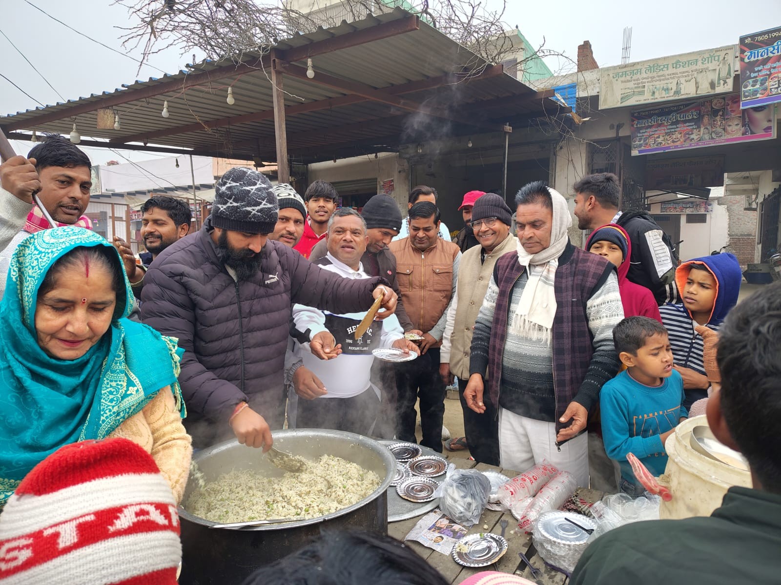 Rahragram Khichdi Vitran | Makar Sankranti Social Harmony Message