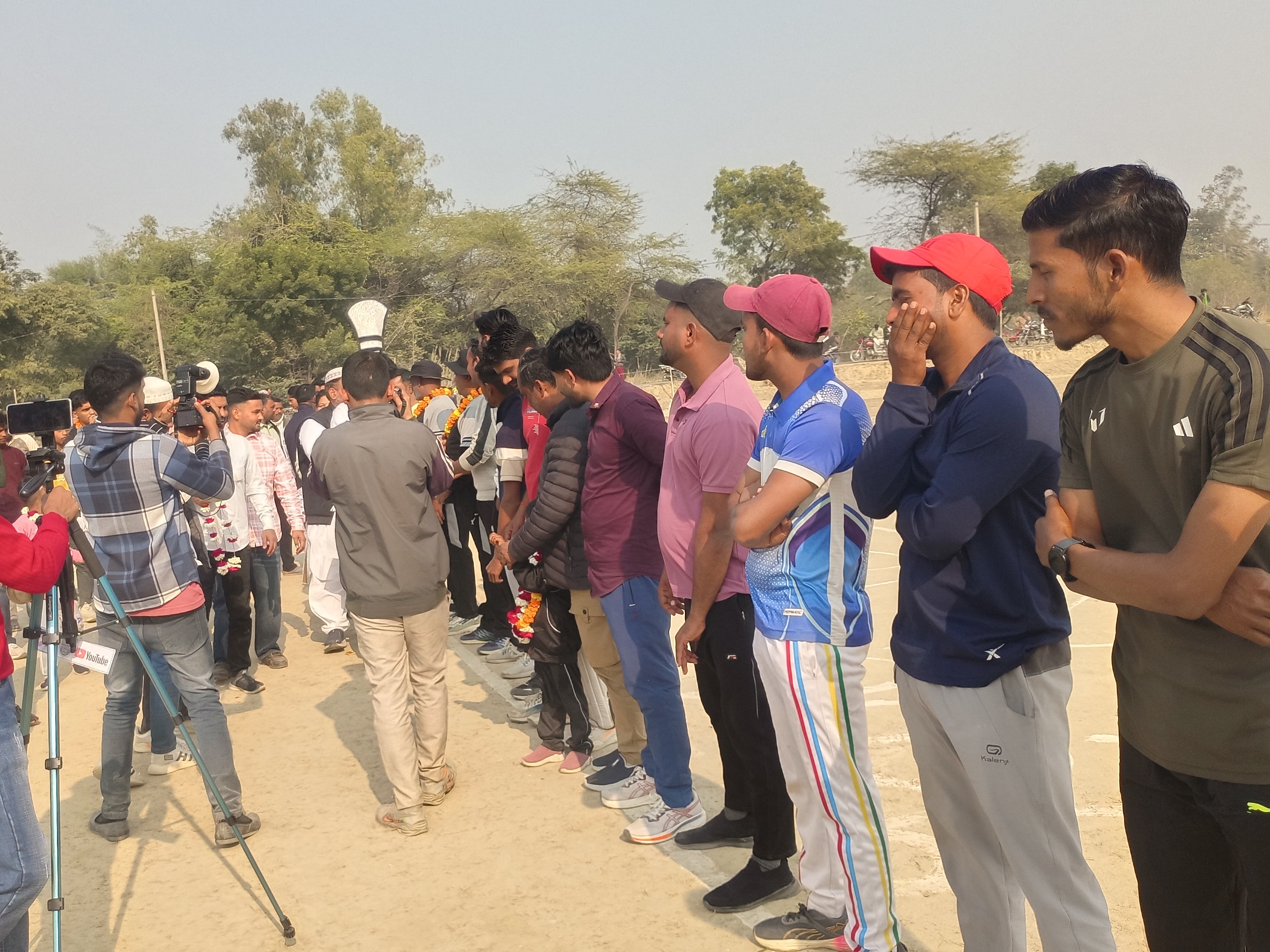 Baba Noor Shaheed Club Ground Season Launch | Nanduali Cricket ...