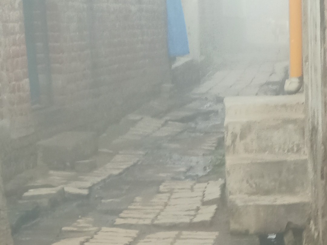 Shravasti Dikoli Road Mud | Traffic Problem During Rain