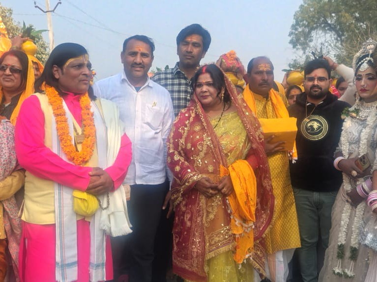 Maharajganj Kalash Yatra Inaugurates Shri Lakshmi Narayan Mahayagna ...