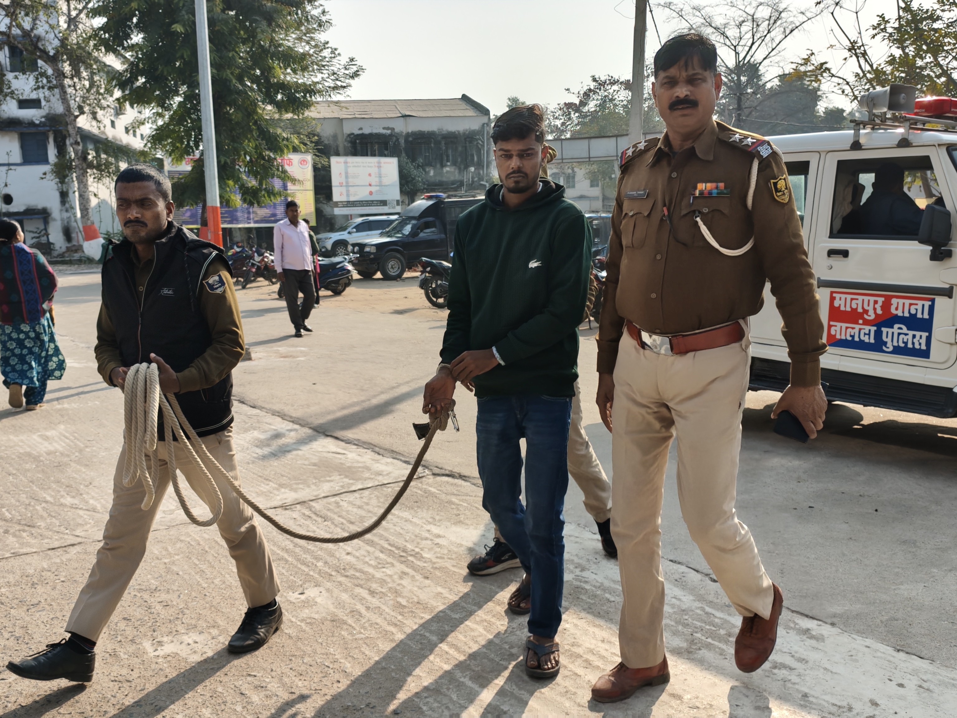 Manpur Police Arrest Husband in Dowry Murder Case | Nalanda