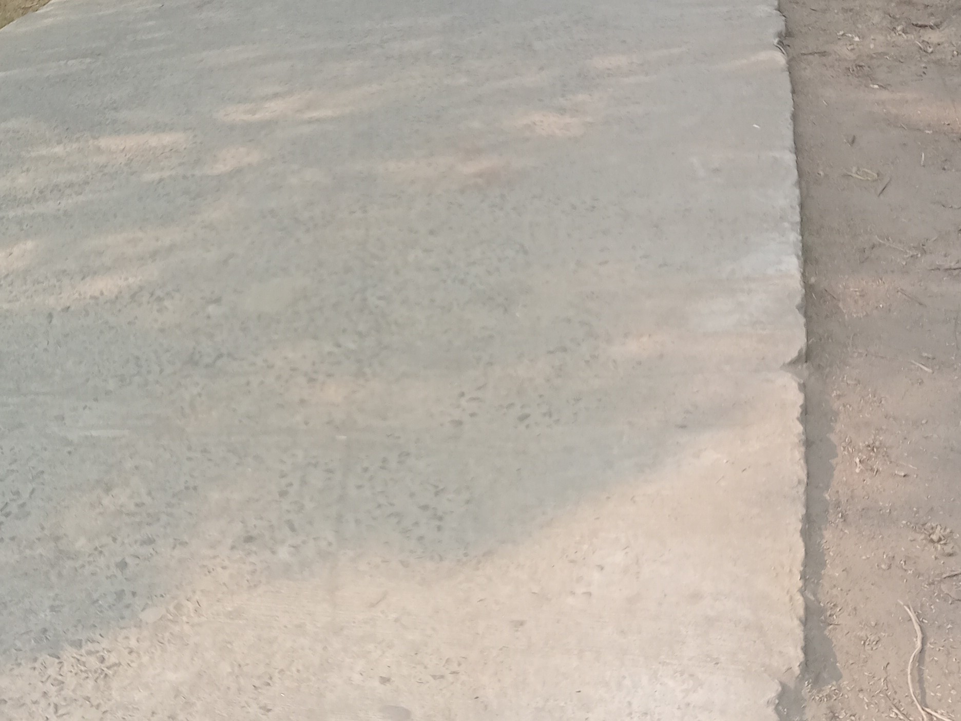 Bodharwar-Bankata Road Accident Risk High Due to Missing Soil