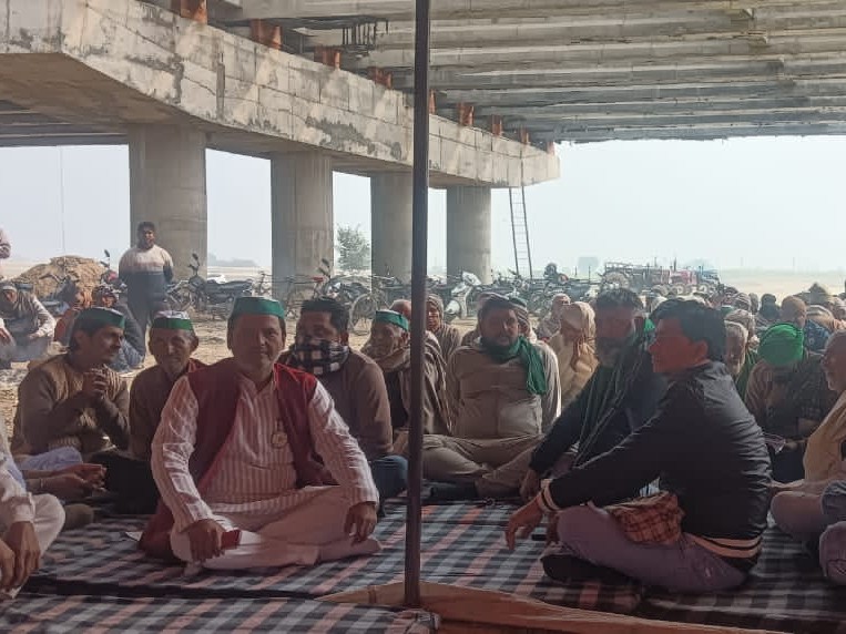 Ghaziabad Farmers Protest Stalled | Expressway Construction Resumes