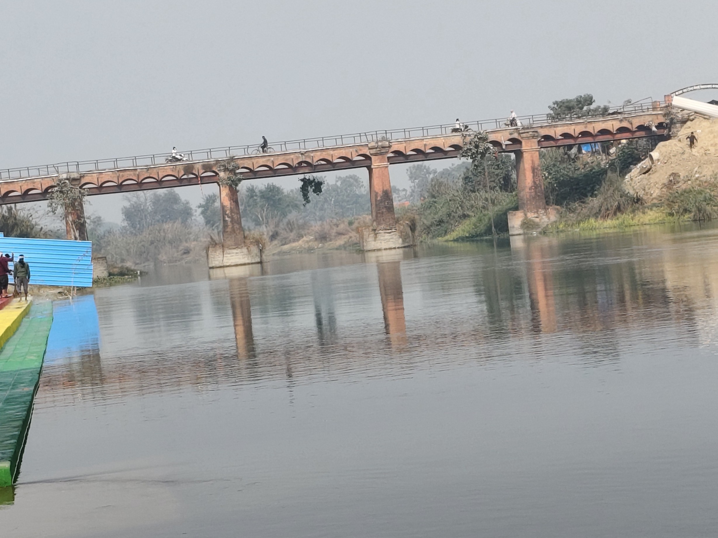 Deoria Small Gandak River Water Cleaned | Agriculture Minister Initiative