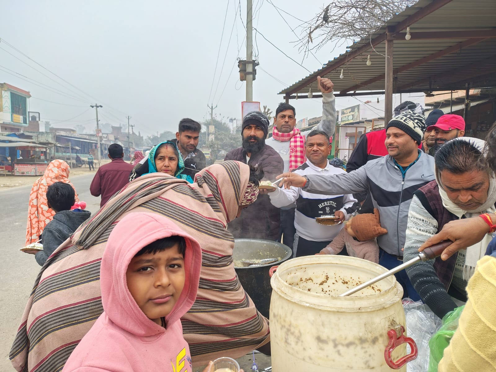 Rahragram Khichdi Vitran | Makar Sankranti Social Harmony Message