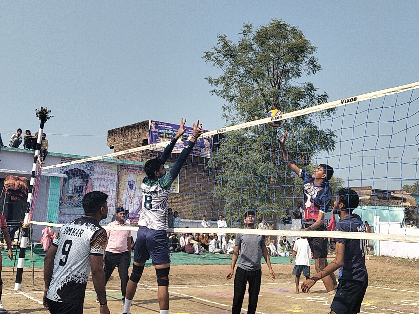 28th Volleyball Tournament Inaugurated by Sunil Patel in Badagaon