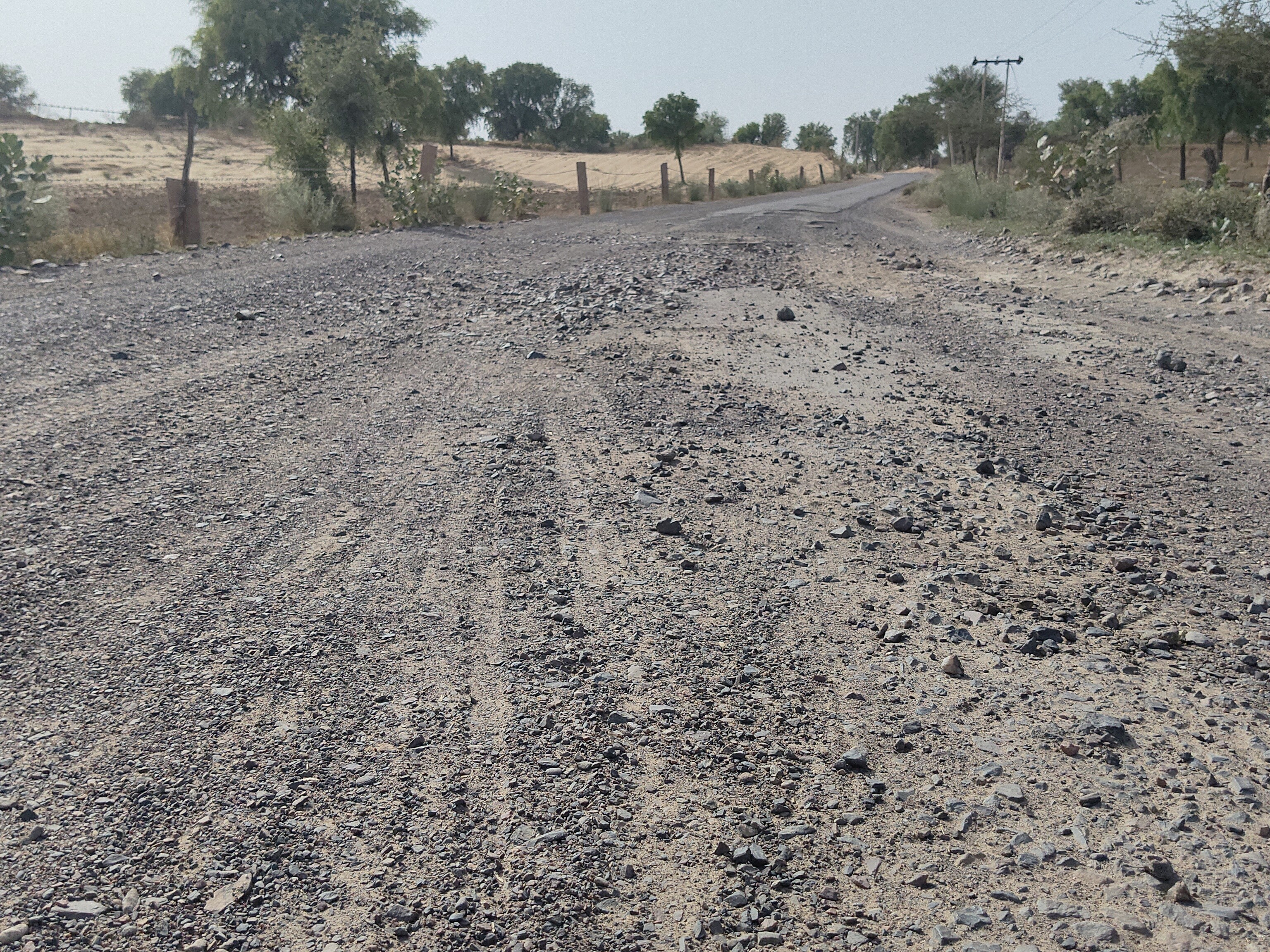 Sardarshahr Bad Roads | Accident Risk Increases Due to PWD Neglect