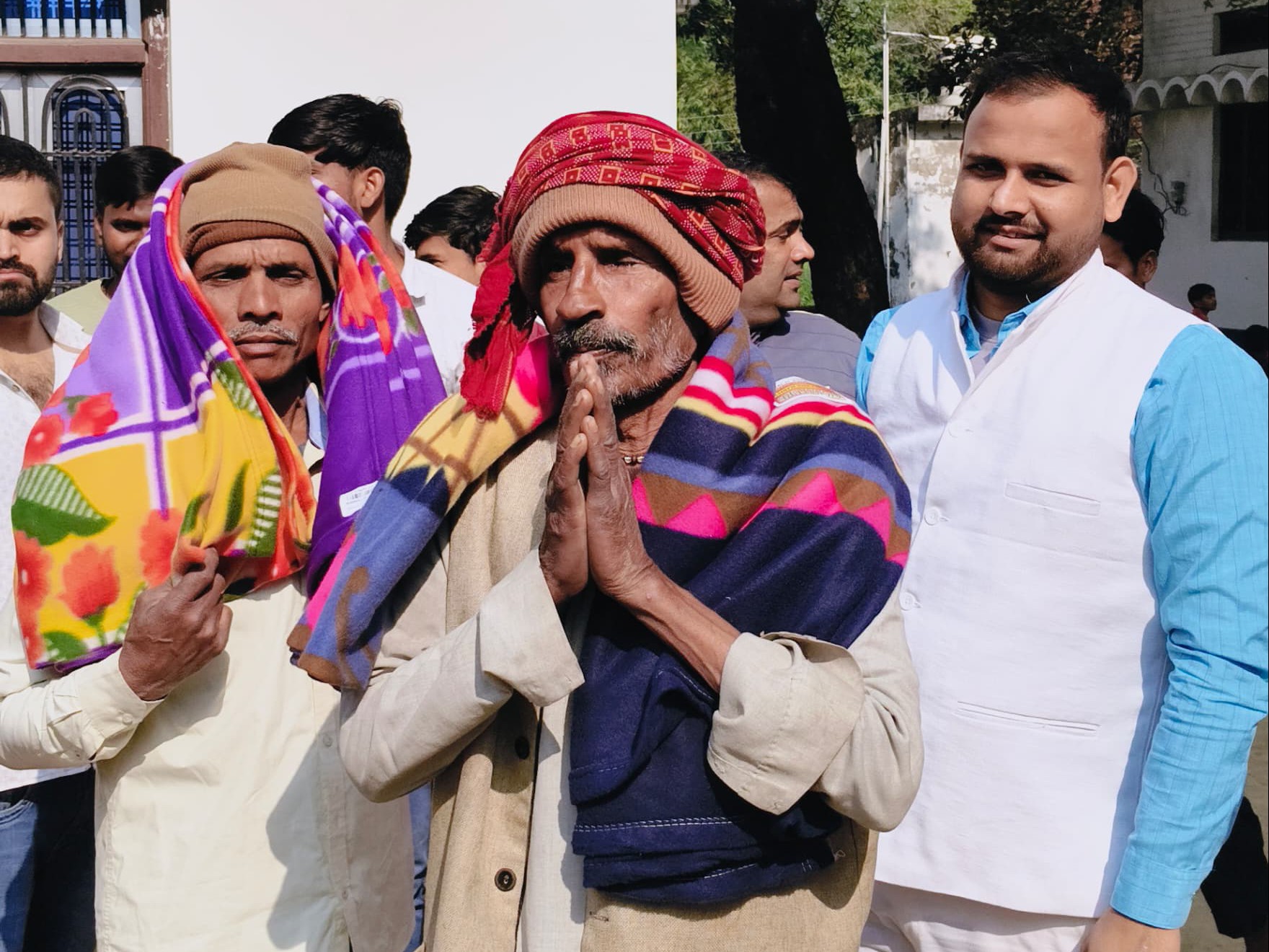 Kambal Distribution & Makar Sankranti Feast in Barav Deeh | Social Harmony