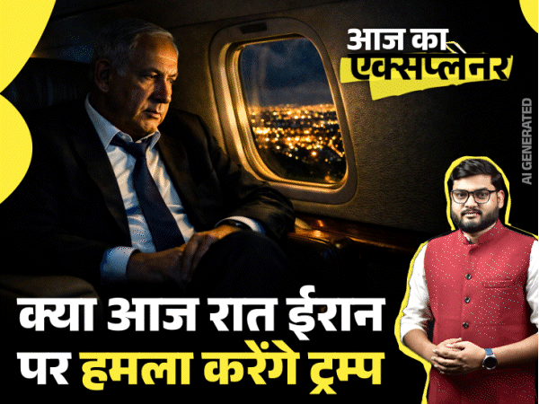 US Iran Attack Plan; Trump Military Warship | Benjamin Netanyahu ...