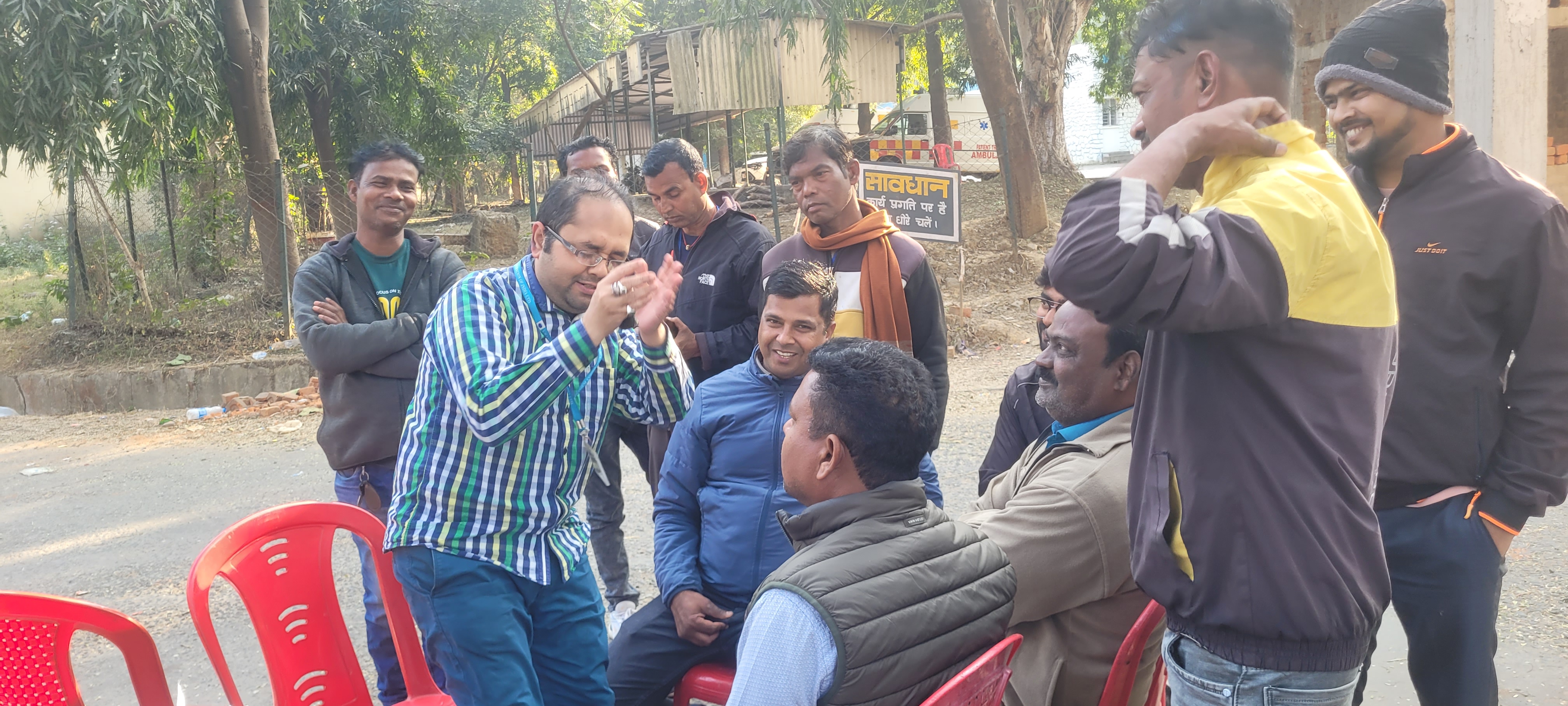 USIL management paid Rs 1 crore of EL to contract labourers