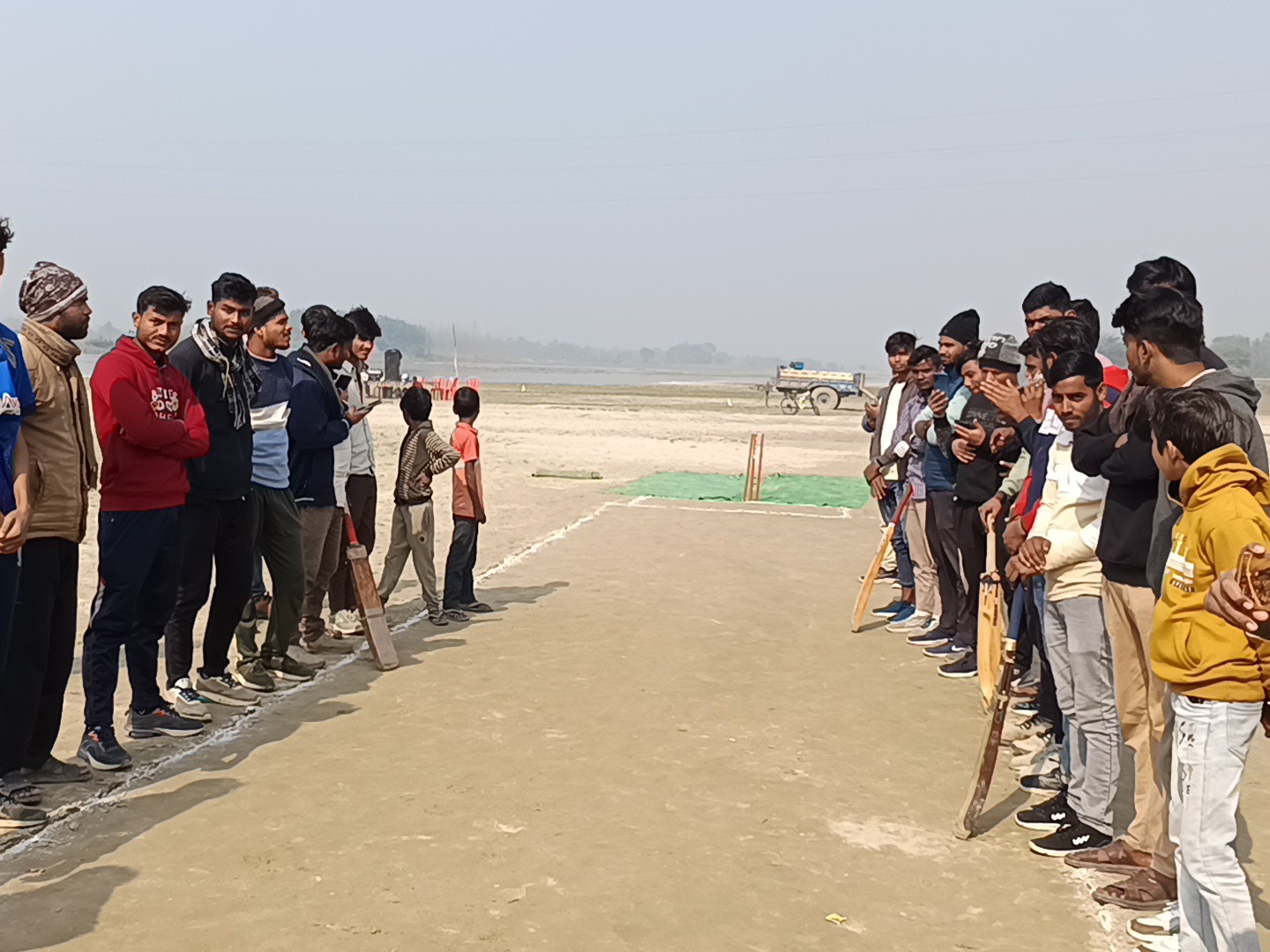Shravasti SPL Cricket: Tulsi Pur Enters Semifinal After Defeating Nasirganj