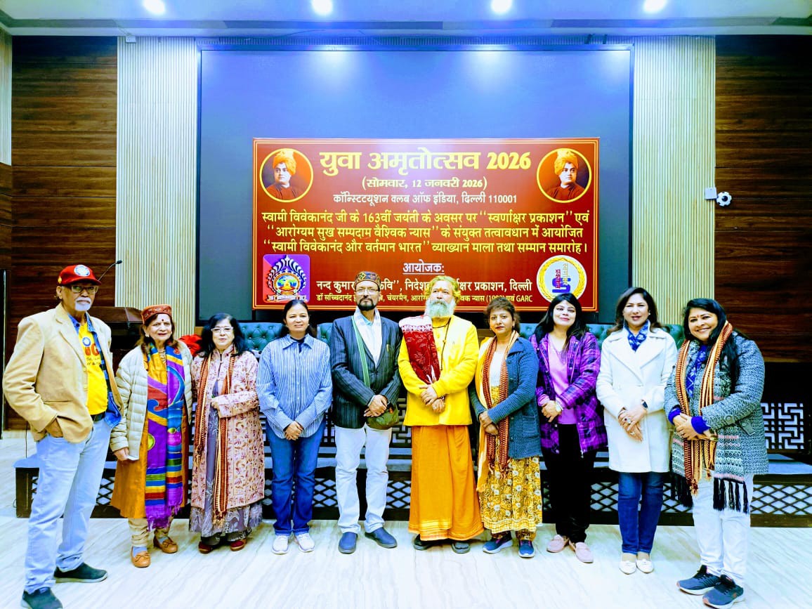 Dr. Sunita Mehrotra Awarded Personality Award 2025 for Yoga & Social Work