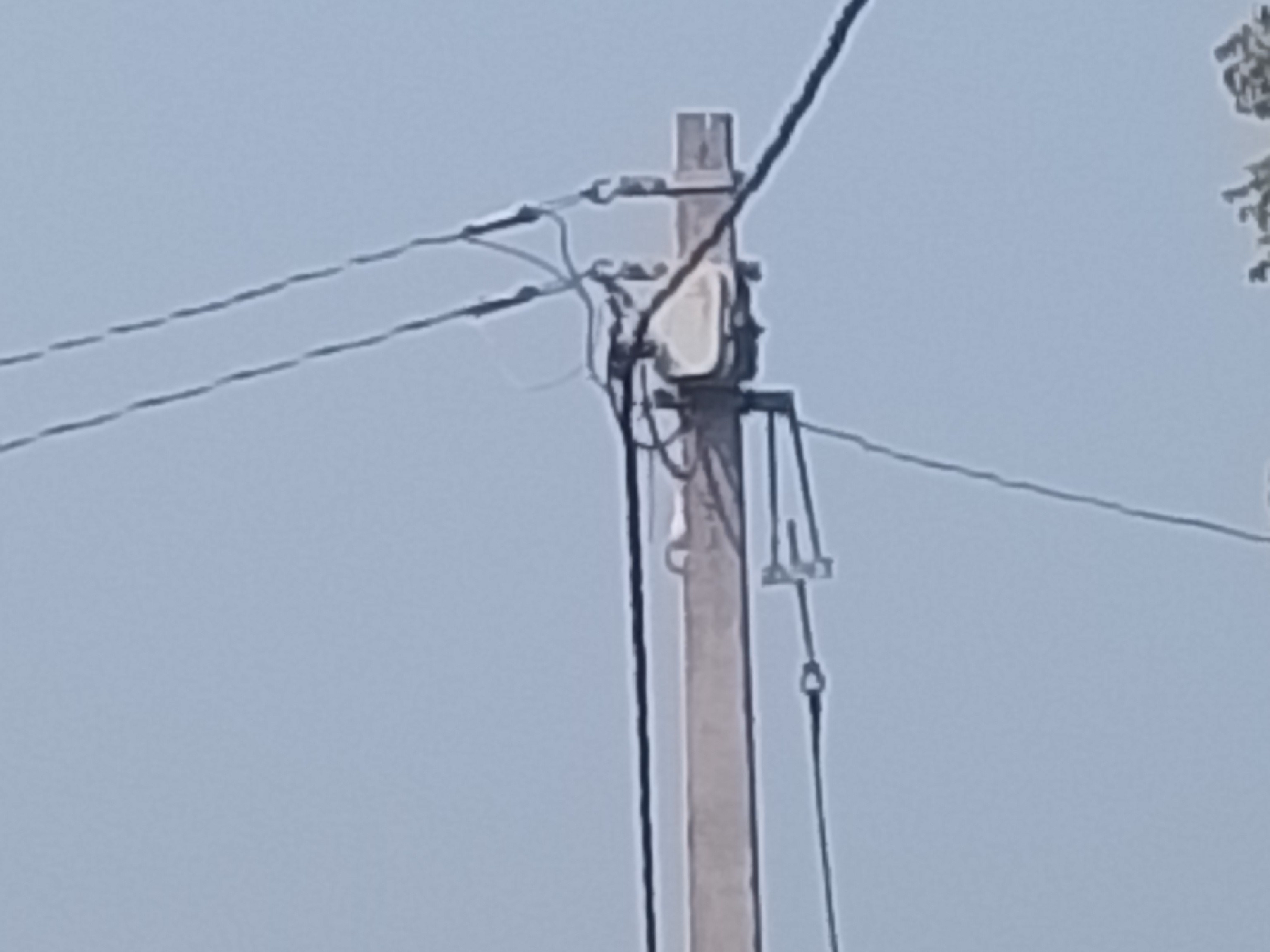 Budhanpur Village Street Light Outage | Villagers Face Darkness ...