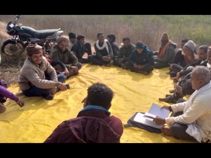 Sonbhadra Ward Meeting Discusses Development Plans with Vanvasi Seva Ashram