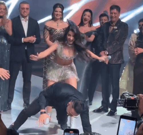 Nora Fatehi Dazzles at Gurugram Builder Pre-Launch Party | Haryana news