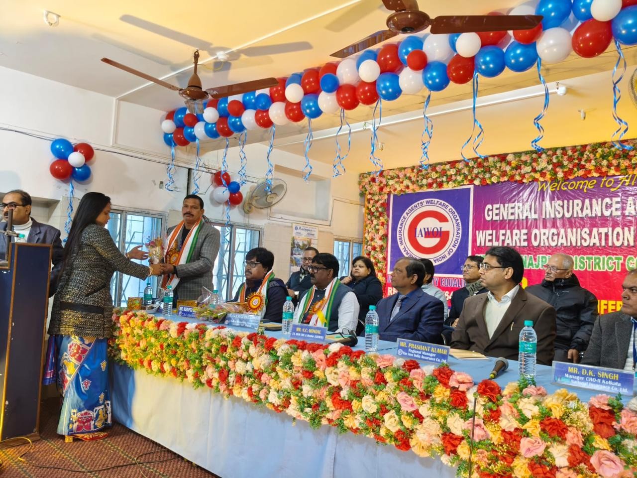 Uttar Dinajpur | Gawai Conference: Insurance Agents National Struggle ...