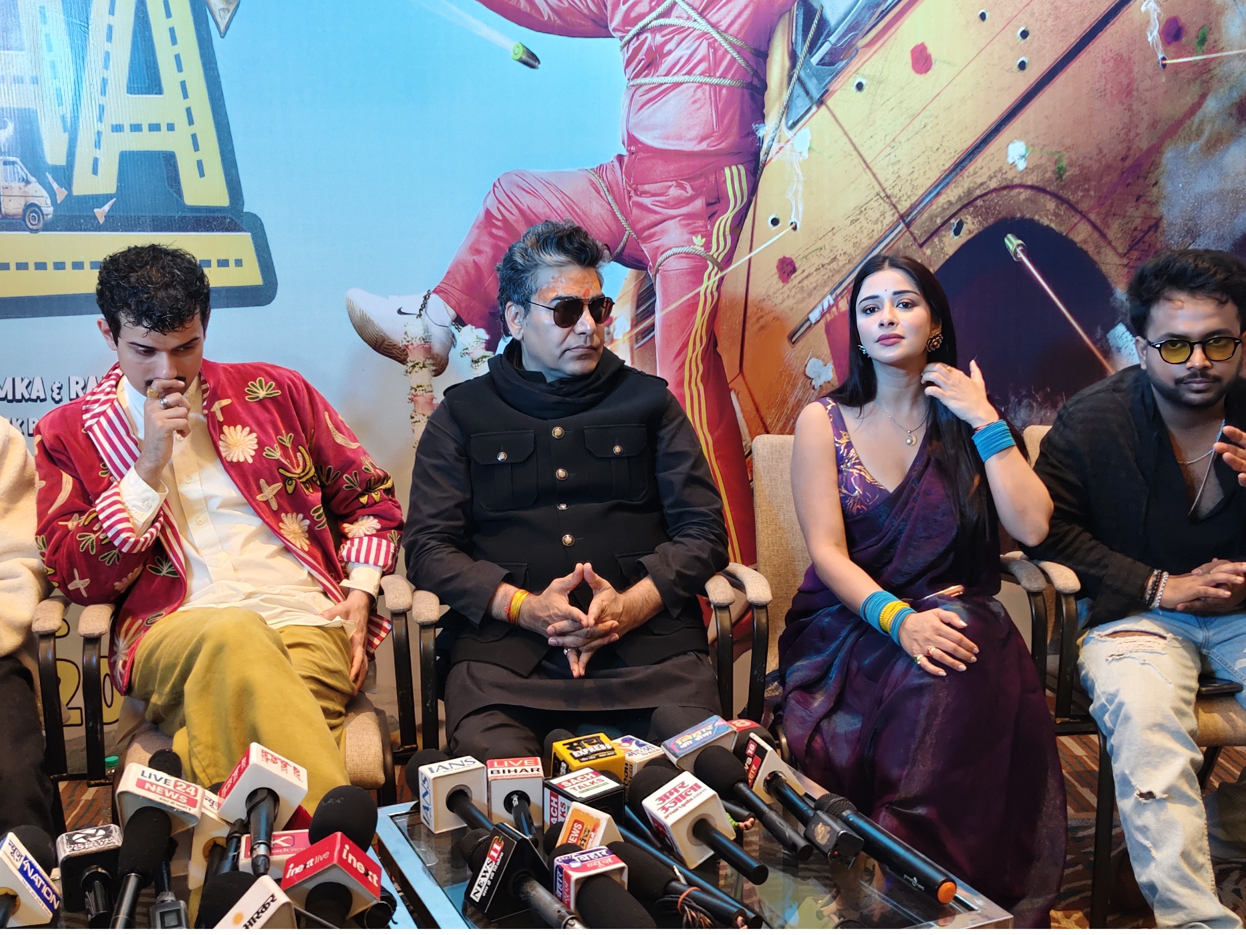 Ashutosh Rana Patna Visit | Film One Two Cha Cha Cha Set in Bihar