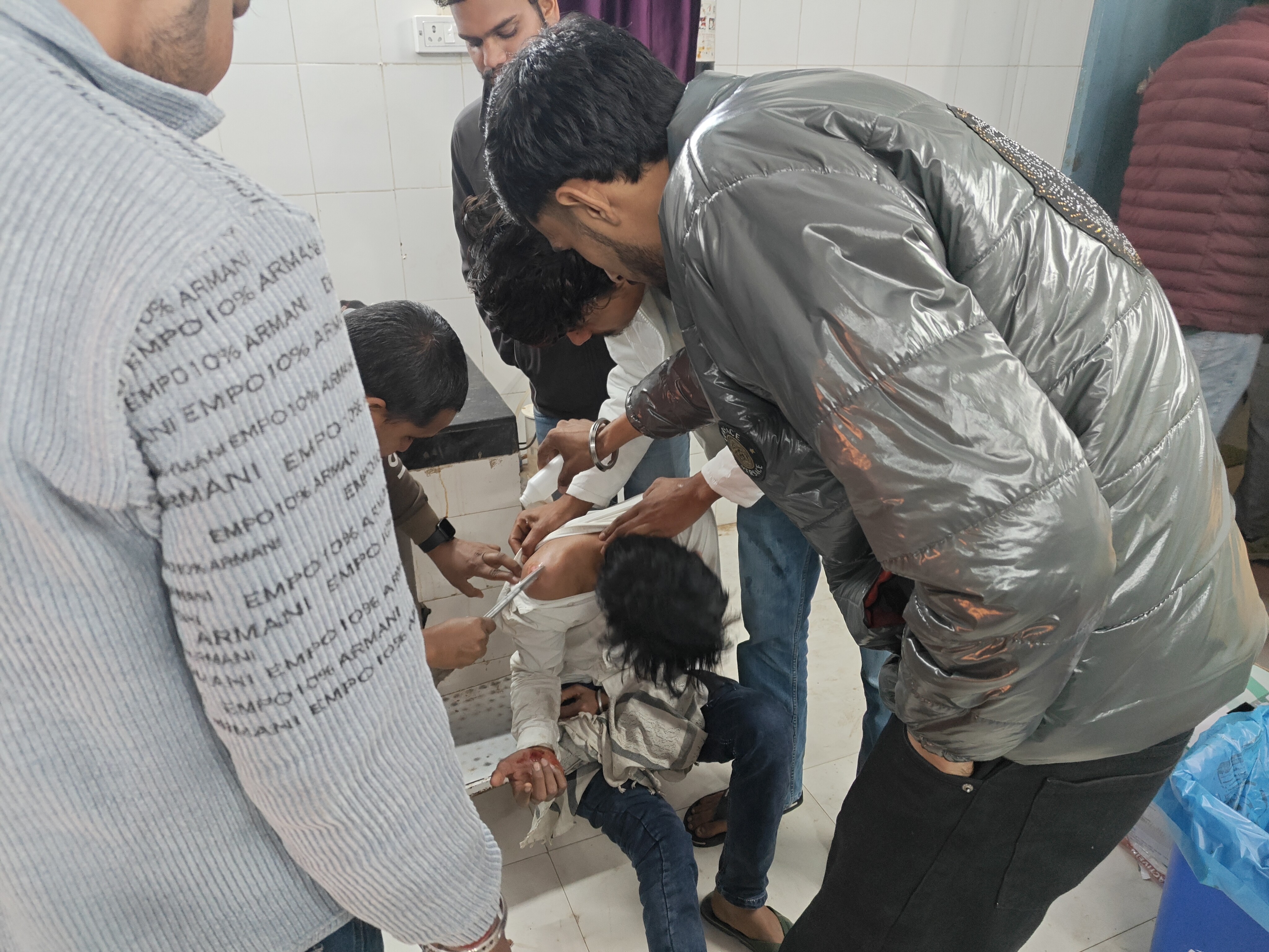 Bike Accident in Nadbai, Rajasthan: Two Youths Injured, One Critical