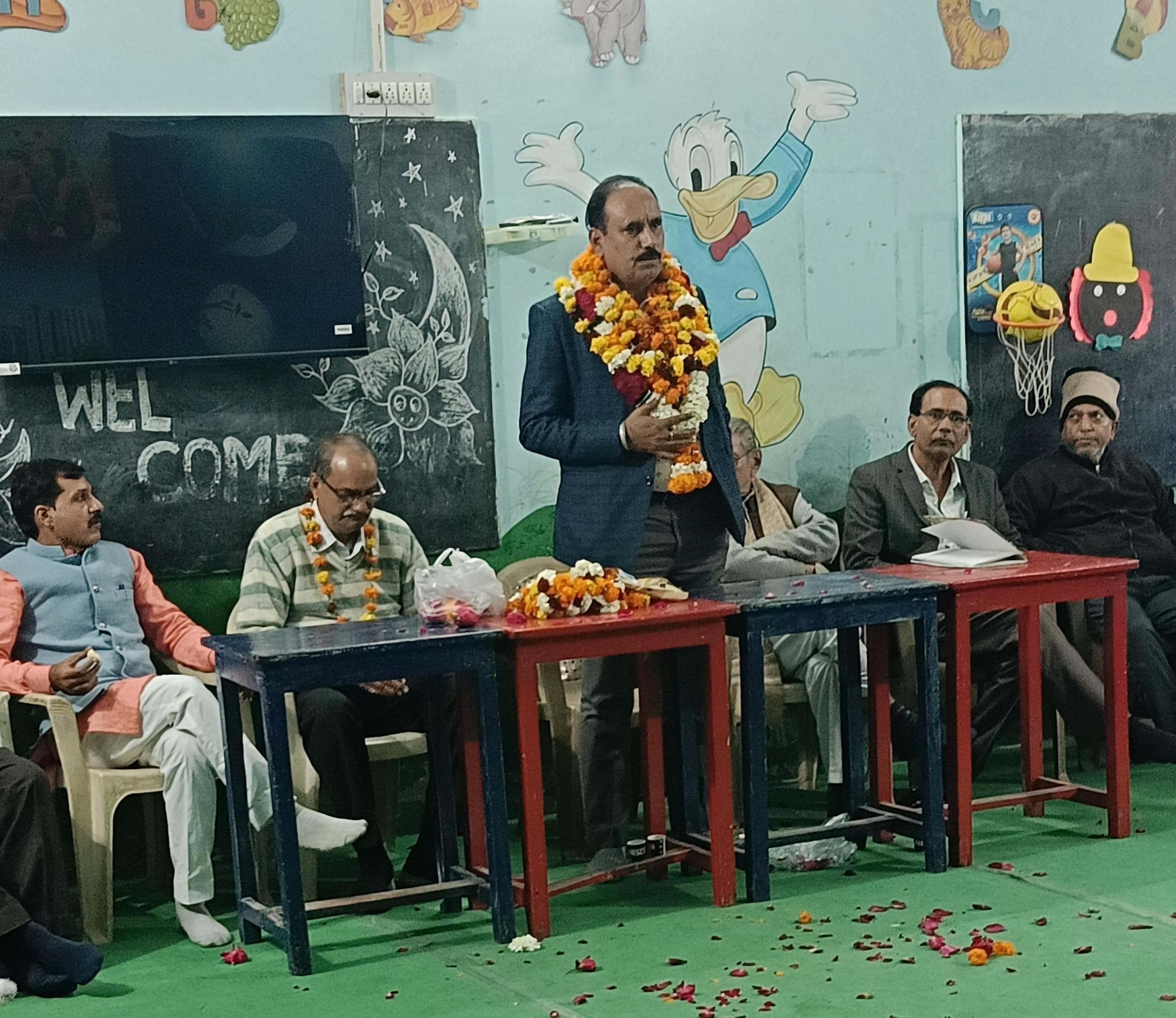 Brahmins Six Nyati Samaj School Election: Manoj Joshi Elected President ...