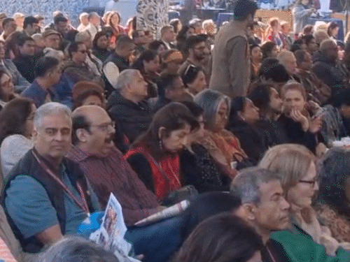 Rajasthan JLF 2026 Photos Update; Javed Akhtar | Jaipur Literature Festival