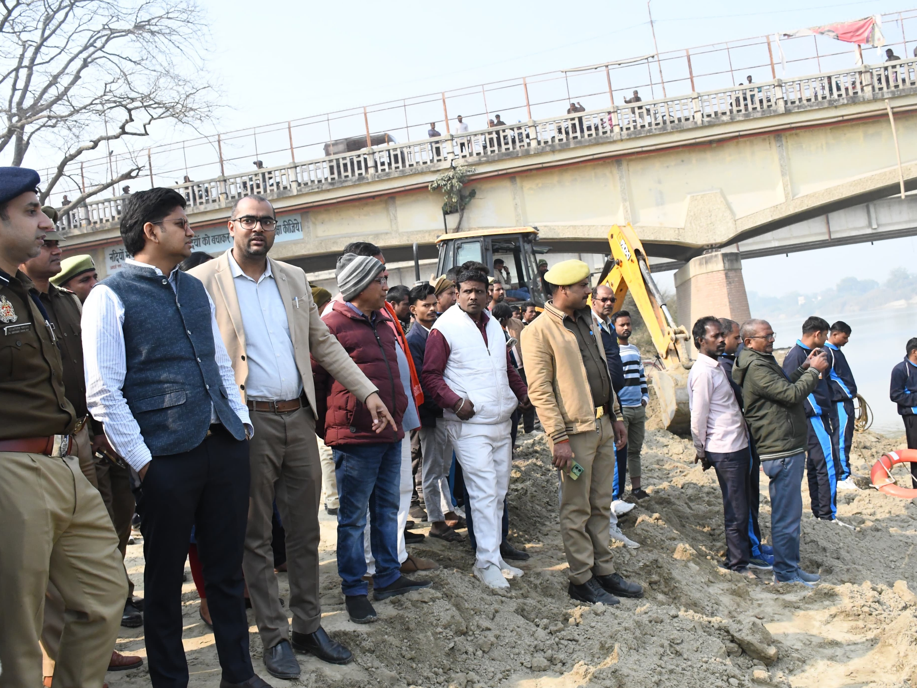 Bansi Magh Mela Prep: DM & SP Review Security, Facilities