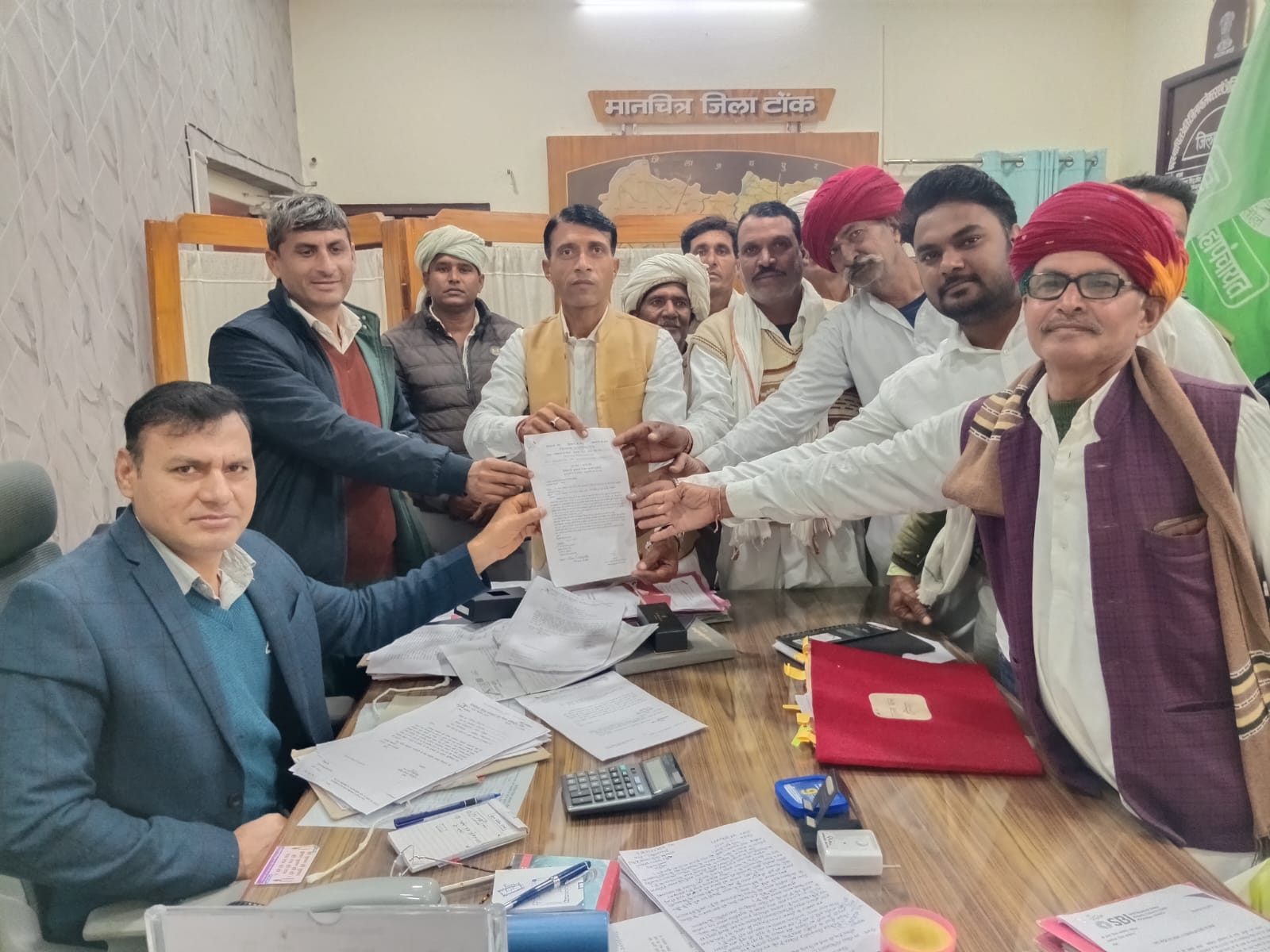 Despite the approval of a budget of 25 crore rupees, the work has been ...