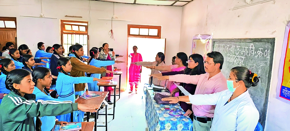 Hemoglobin test of more than 100 people
