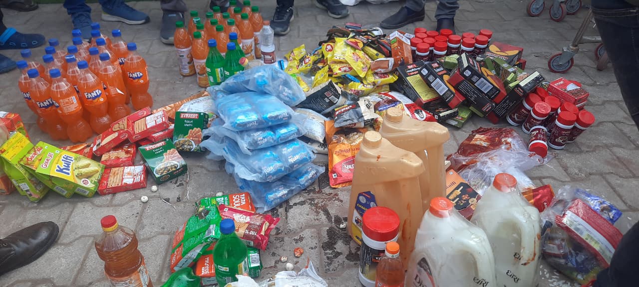 Hypercity Supermarket and Restaurant raided, 200 kg of expired food ...