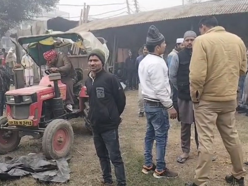 Sambhal Govt Land Evicted | Market & Bank Demarcation