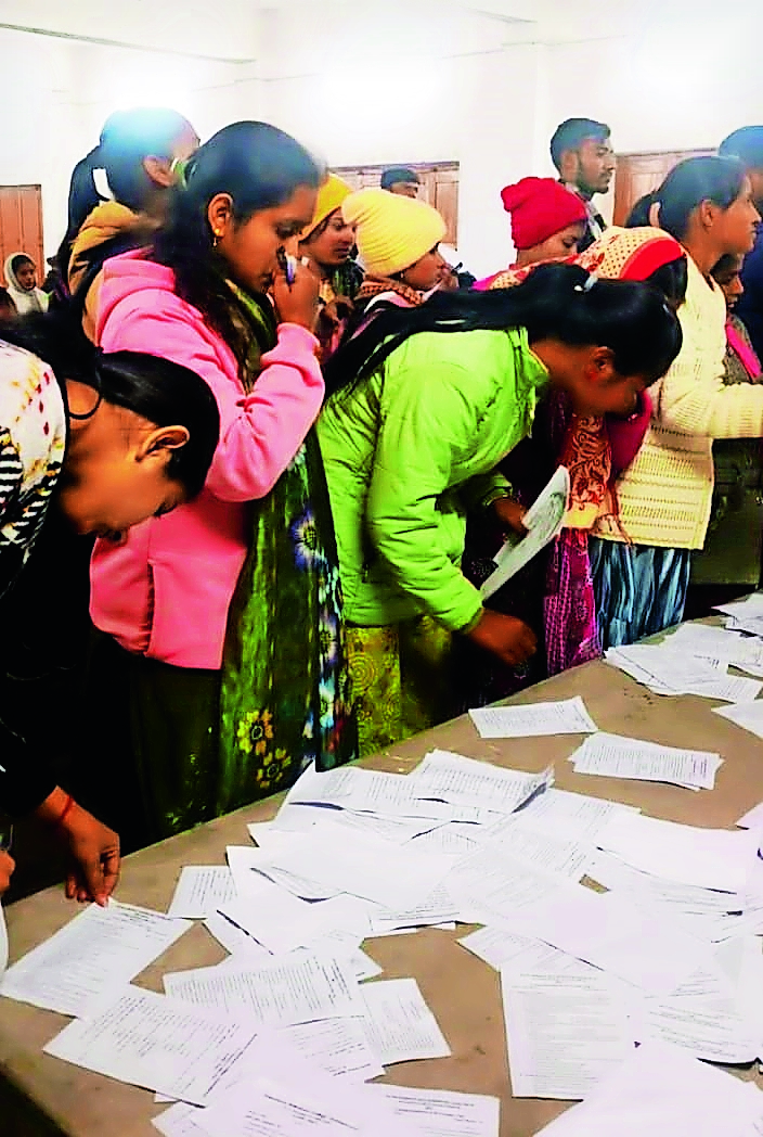 Internal exam question paper found thrown away, video goes viral