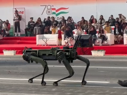 Indias Military Accelerates AI Adoption: Robots Detect Bombs, Navigate ...