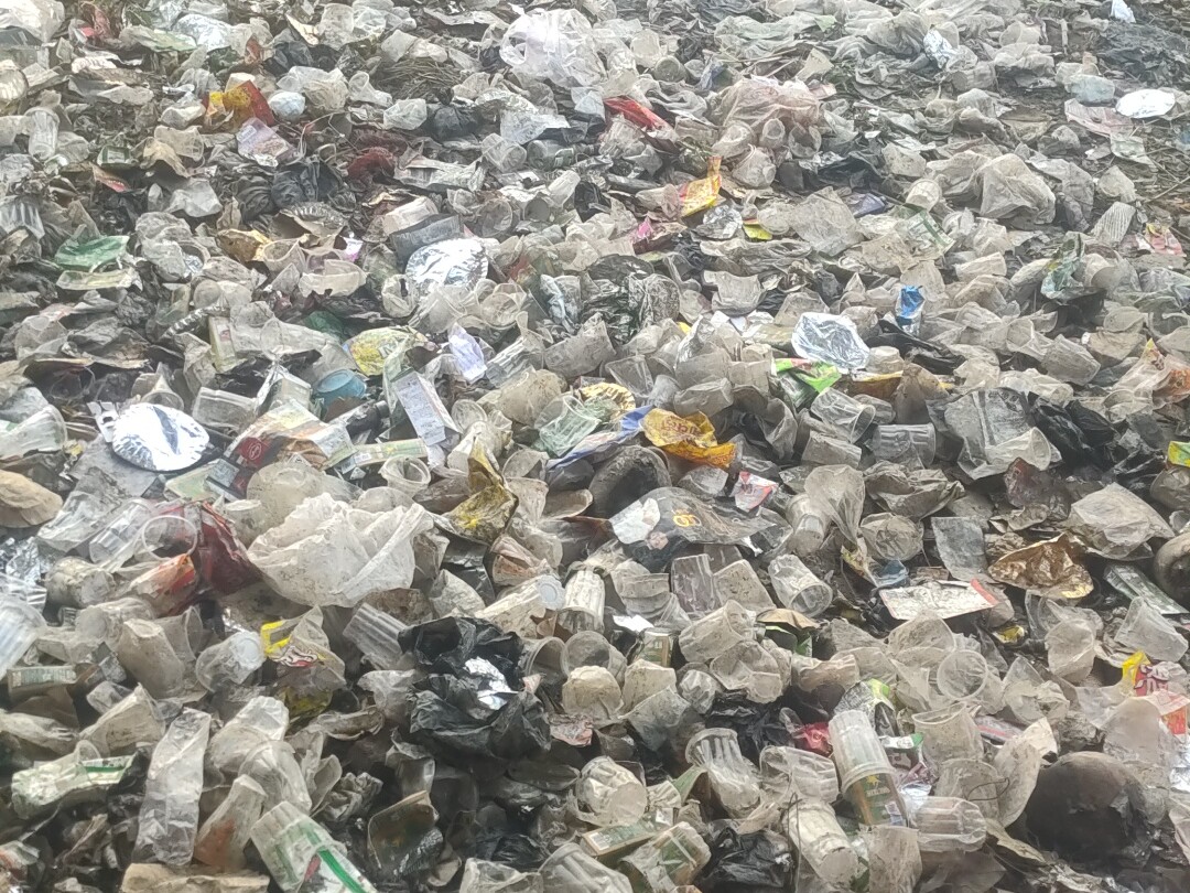 National Highway 31 Stench | Ballia Garbage Problem; Administration Silent