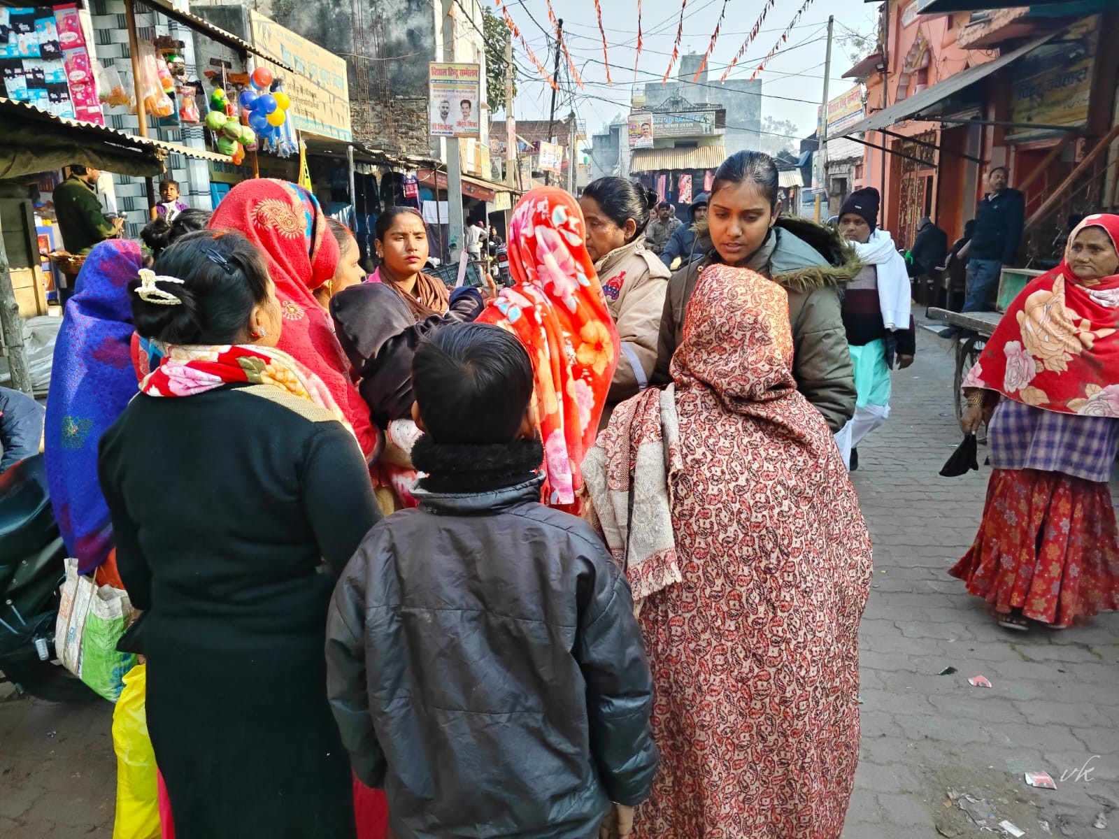 Nawabganj Mission Shakti | Women Schemes & Crime Awareness Campaign