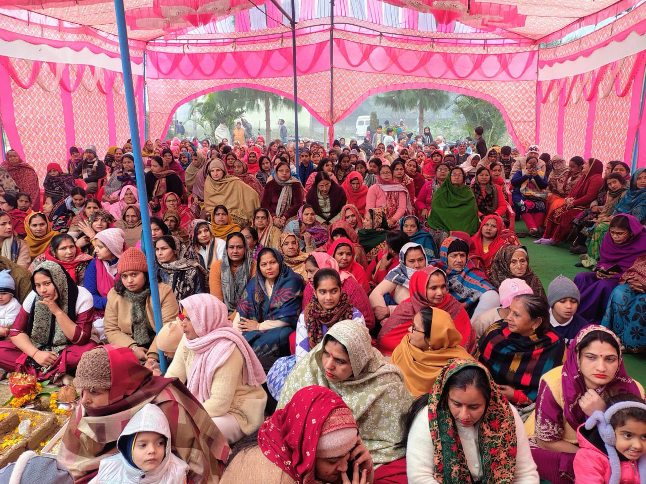 Mawanna Hindu Samaj Samagam: RSS Centenary Celebrations Held