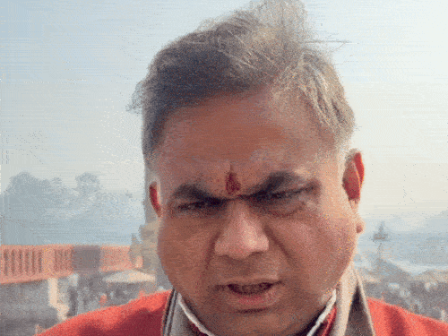Ganga Sabha Seeks Ban on Non-Hindu Officials, Journalists in Haridwar