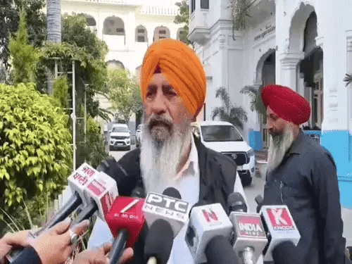 Amritsar SGPC Chief: CM Maan Lying Over Statement, Probe Ordered
