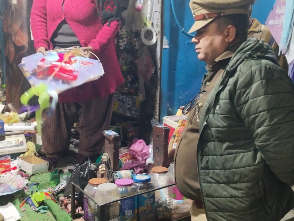 Etah Police Raid Shops for Banned Chinese Kite String After Teen Injury