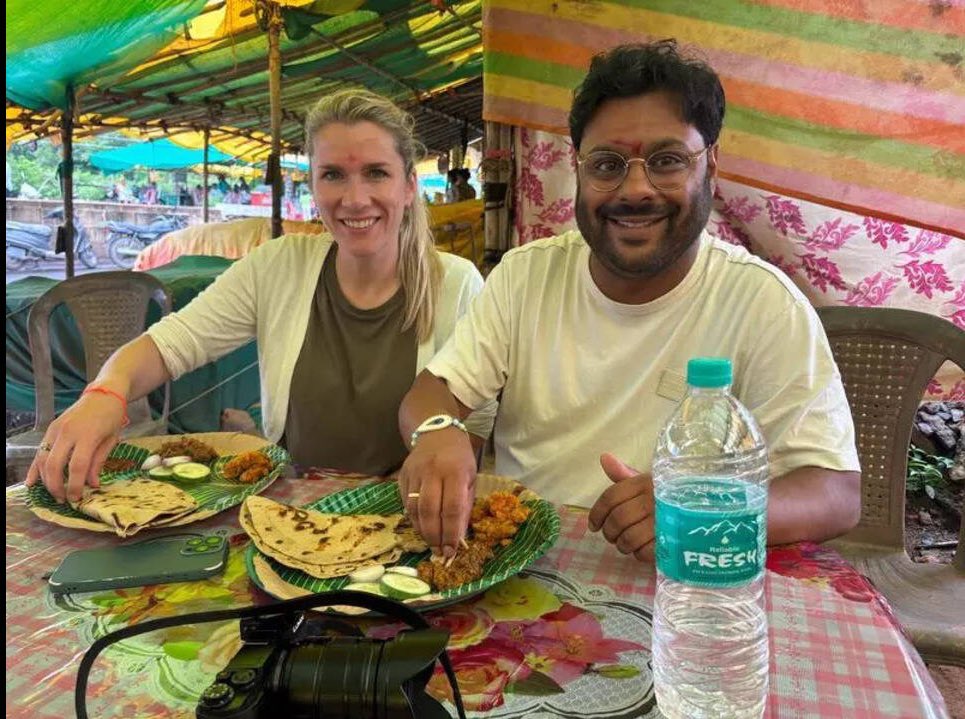 Dutch Mayor Falgun Binnendijk Seeks Mother in India | Karnas Story