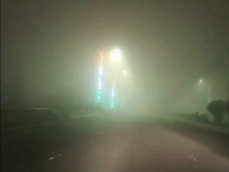 UP Fog & Cold Wave Disrupts Trains, Flights; Min Temp 4°C