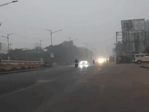 UP Fog & Cold Wave Disrupts Trains, Flights; Min Temp 4°C