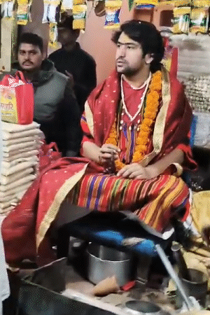 Dhirendra Shastri Katha in Banda Begins After Kamdagiri Parikrama