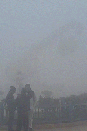 UP Today Weather Updates Cold wave IMD Lucknow Warning Fog Lucknow ...