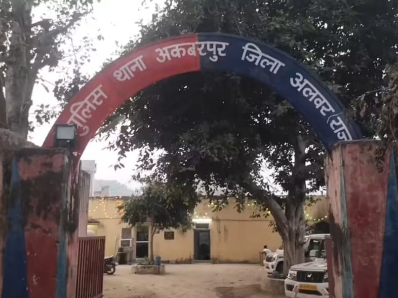 Alapur Mod Accident: Car-Bike Collision Injures Two, One Referred to Alwar