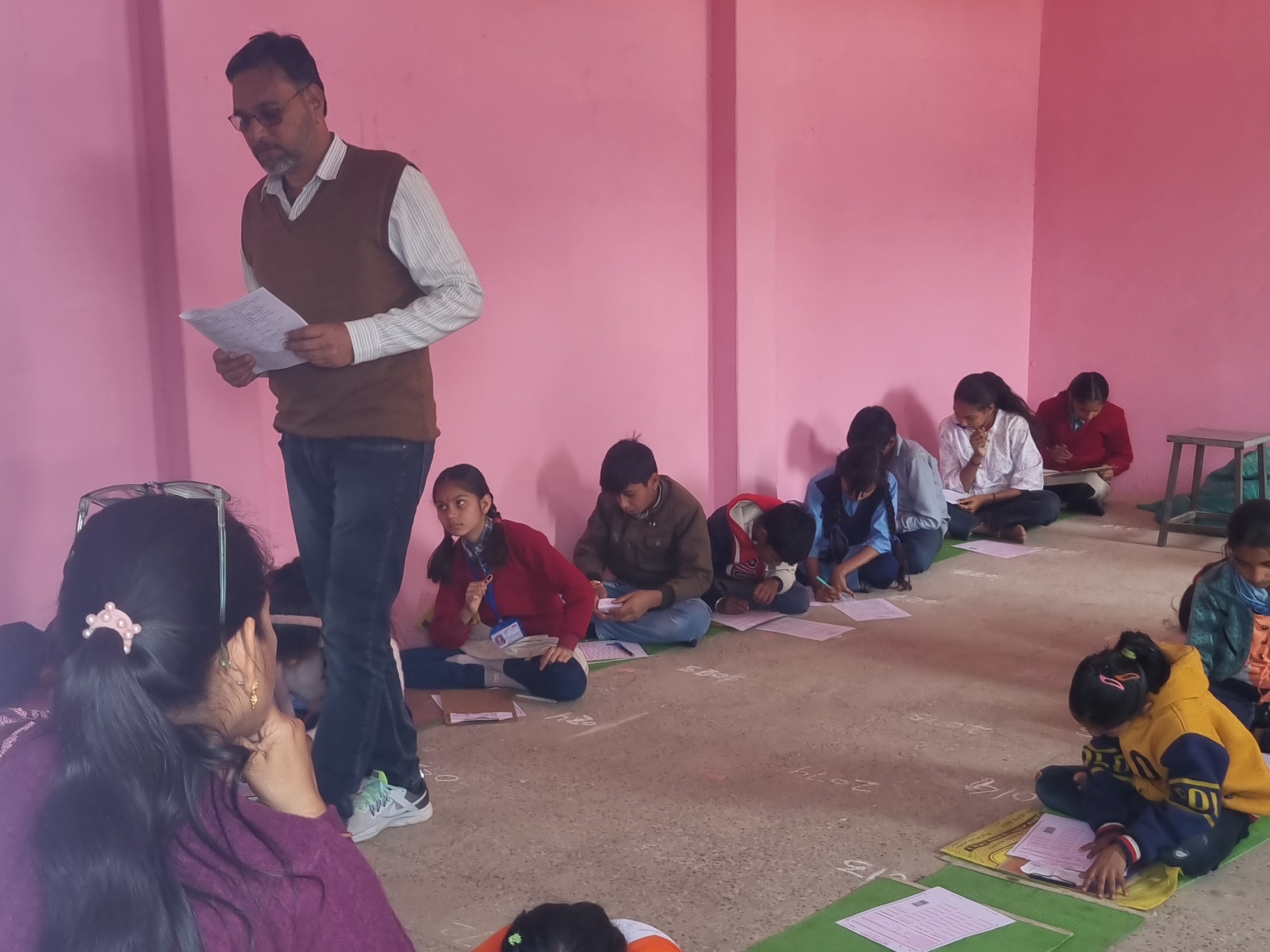 Garoth Olympiad Exams Conclude: 422 Students Participate, State ...