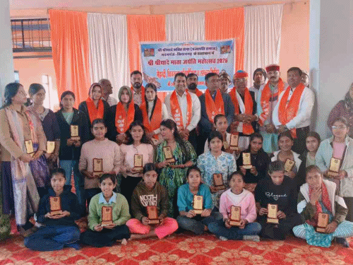 Gandhinagar: Mehndi Rangoli Competitions Mark Shriyaden Mata Jayanti Start