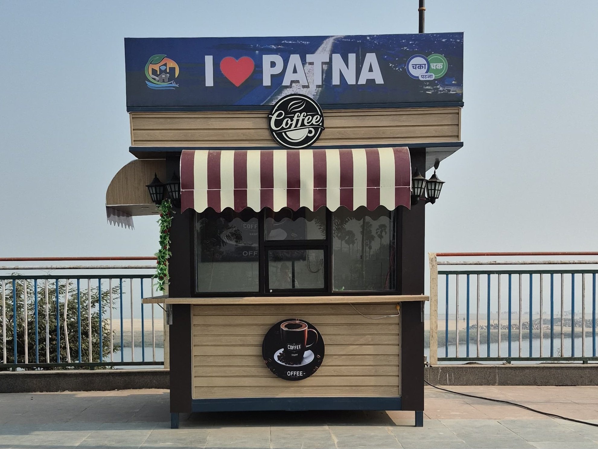 Jaipur-Indore Style Fabricated Shops Ready on JP Ganga Path