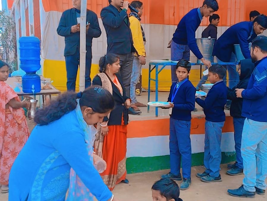 Arwal School Celebrates Makar Sankranti With Dahi-Chura & Tilkut